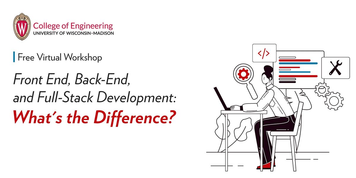 Front End, Back-End, and Full-Stack Development: Whats the Difference ...