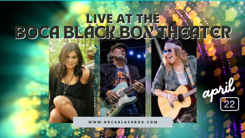 Frank Bang at the Boca Black Box with Crystal Shawanda and Fox & Foes ...