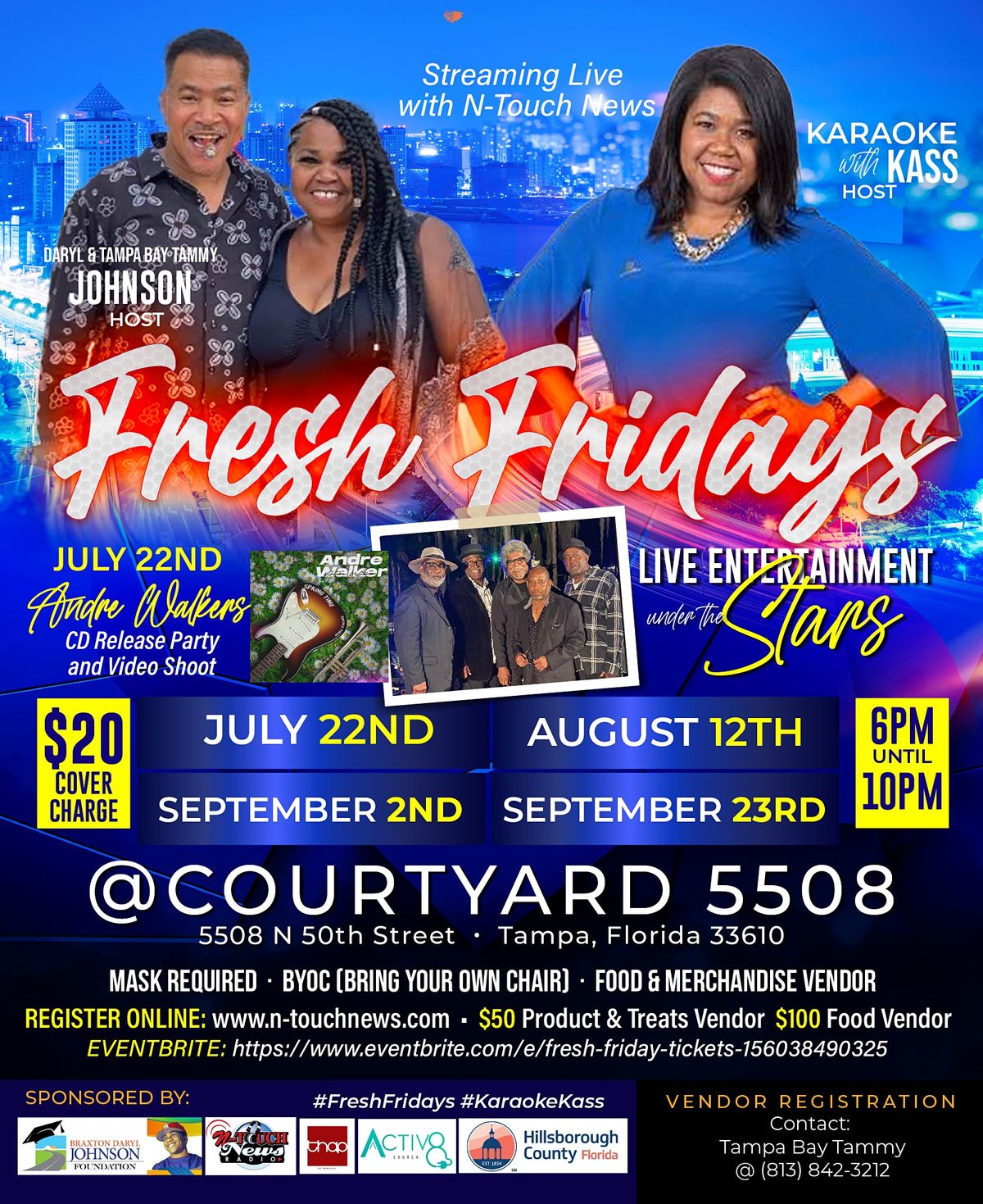 Fresh Fridays | 5508 N 50th St, Tampa, FL | July 22, 2022