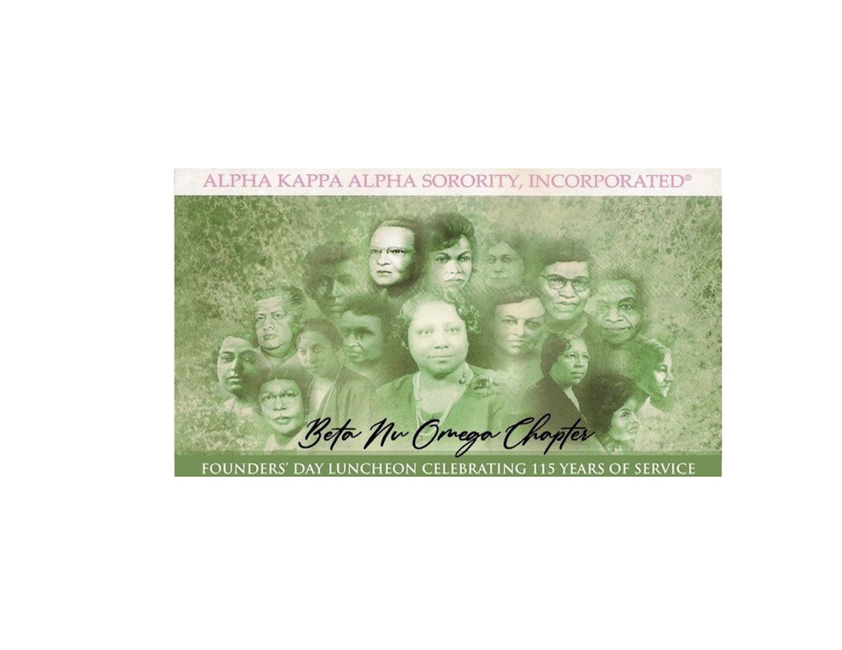 BNO Chapter of Alpha Kappa Alpha Sorority, Inc. Founders’ Day Luncheon at Wynlakes Golf ...