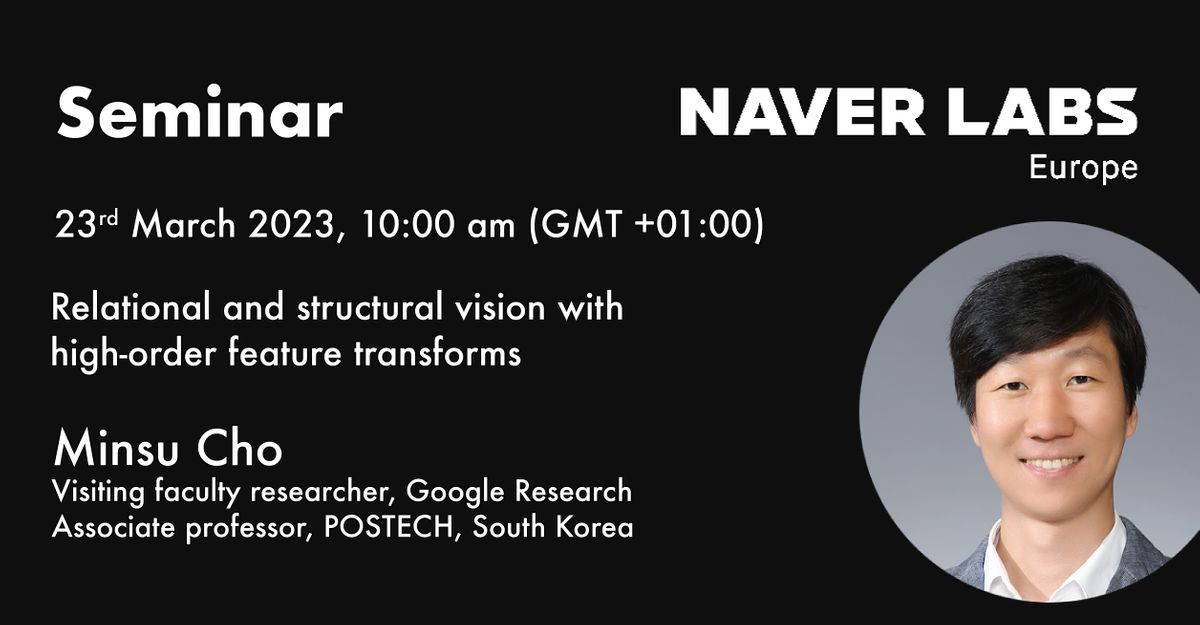 Relational And Structural Vision With High Order Feature Transforms Online March 23 2023 