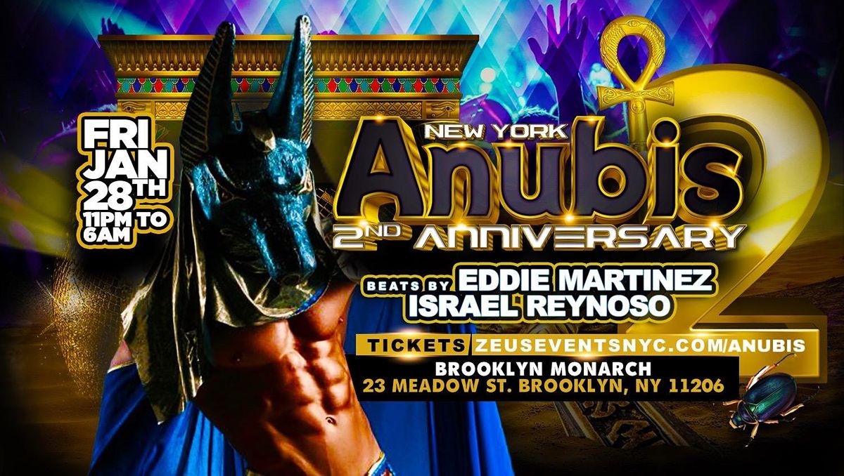 ANUBIS 2ND ANNIVERSARY at The Brooklyn Monarch on 28th January, 2022