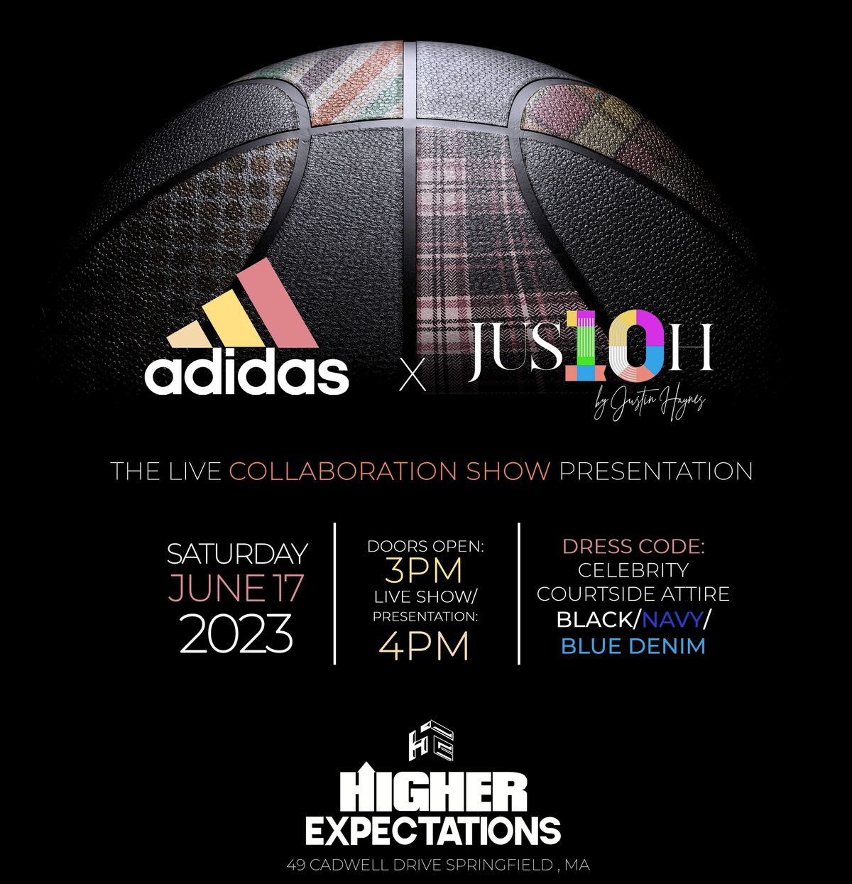 Adidas X JUS10H - The Live Presentation at Higher Expectations ...