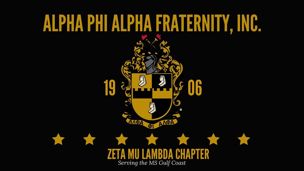 Zeta Mu Lambda Founders Day 2025 at D'Iberville Civic Center on 4th ...