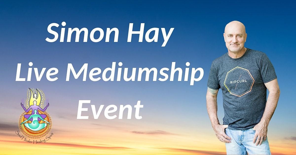 Aussie Medium, Simon Hay at Club Taree at Club Taree on 7th October, 2022