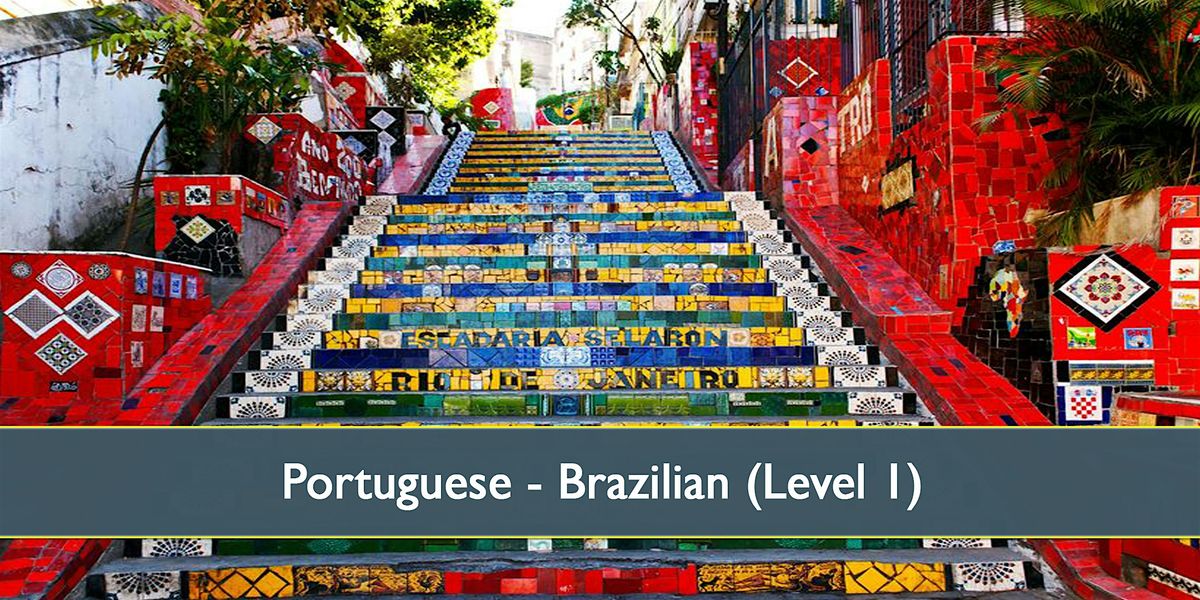 Portuguese Brazilian Level 1 - January 2024 | PFC-03-006B (Peter ...