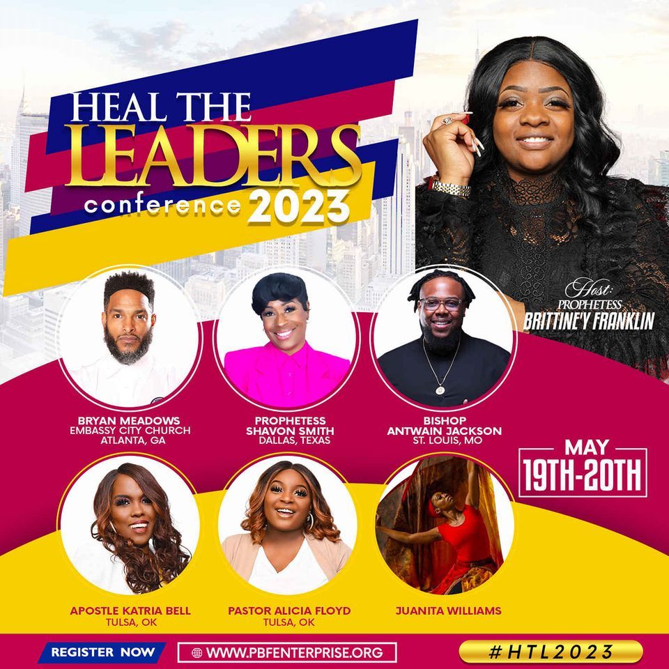 Heal the Leaders Conference 2023 | Connect Church PLANO | May 19, 2023