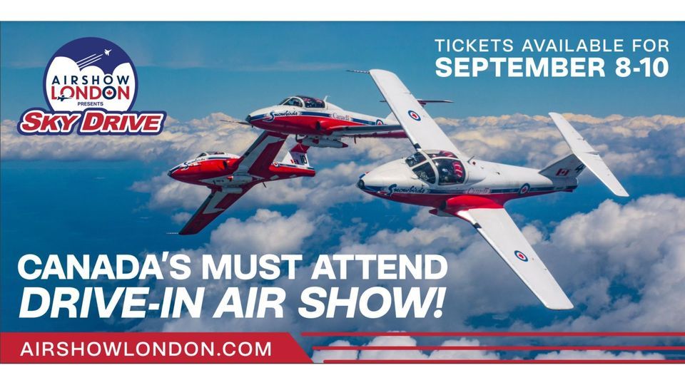 Airshow London SkyDrive 2023 | London International Airport | September ...