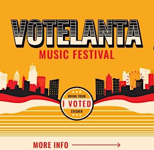 Votelanta Concert at 174 Northside Dr NW, Atlanta on 28th October, 2022