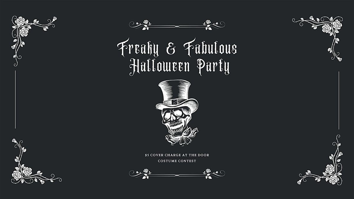Freaky and Fabulous Halloween Party at The Nest at The Nest Rooftop Bar ...