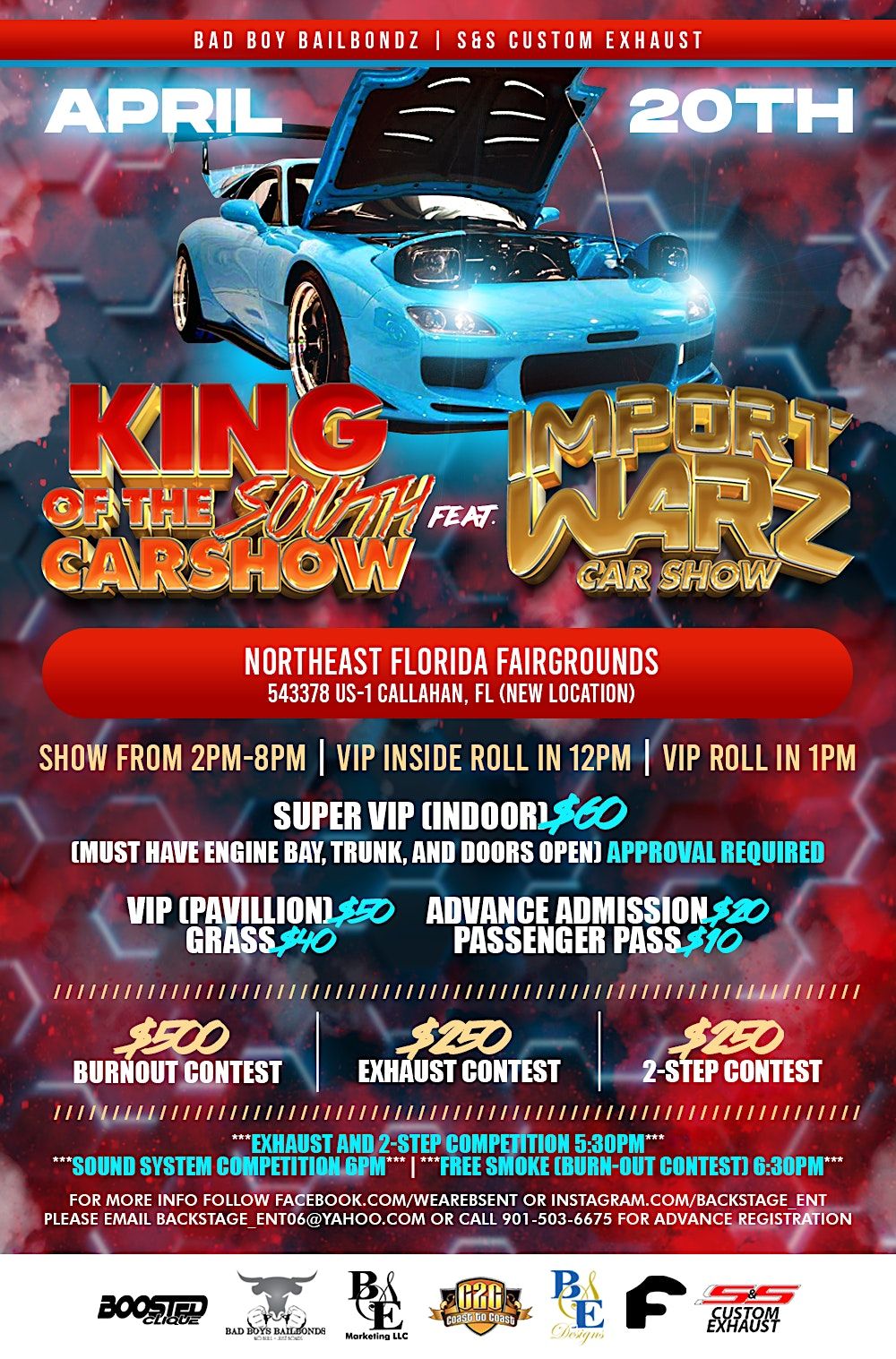 Events Happening Next in Callahan, FL