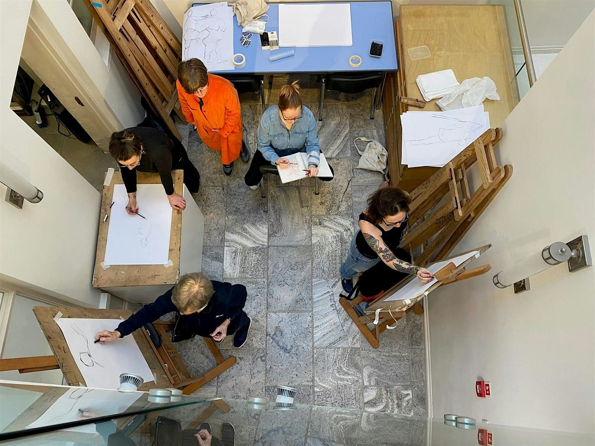 Dynamic Life Drawing with Michelle Le Cornu at CCA Galleries ...