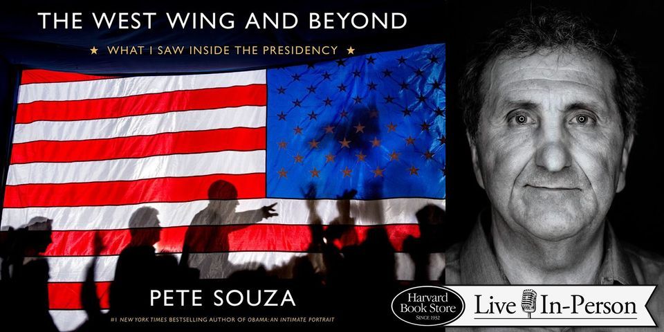 Pete Souza at the Back Bay Events Center | Back Bay Events Center, 180 ...