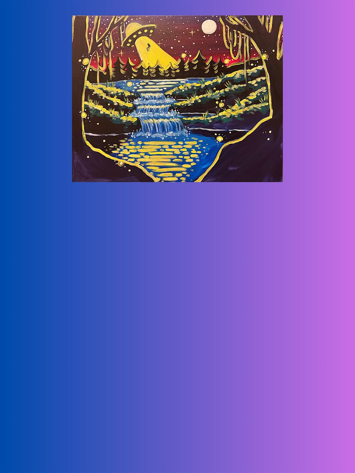 Alien Invasion Part 2 Paint and Tea at HI Sacramento Hostel on 2nd ...