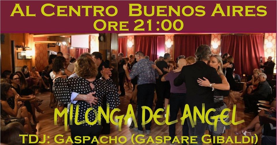 Milonga del Angel at Centro Buenos Aires Asd Genova on 27th November, 2022