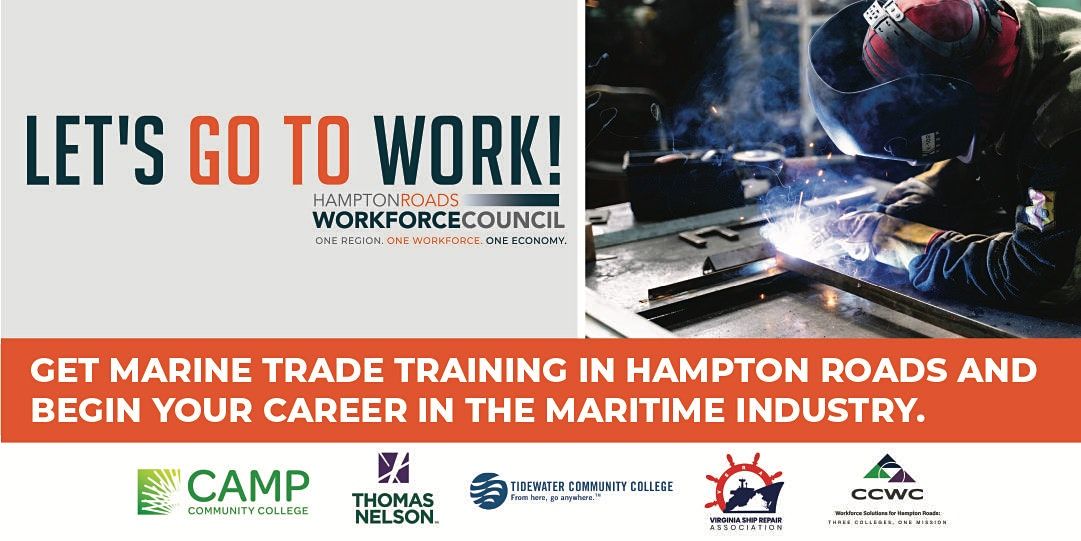 Welding Lab Tour & Marine Trade Training Information at TCC Skilled ...