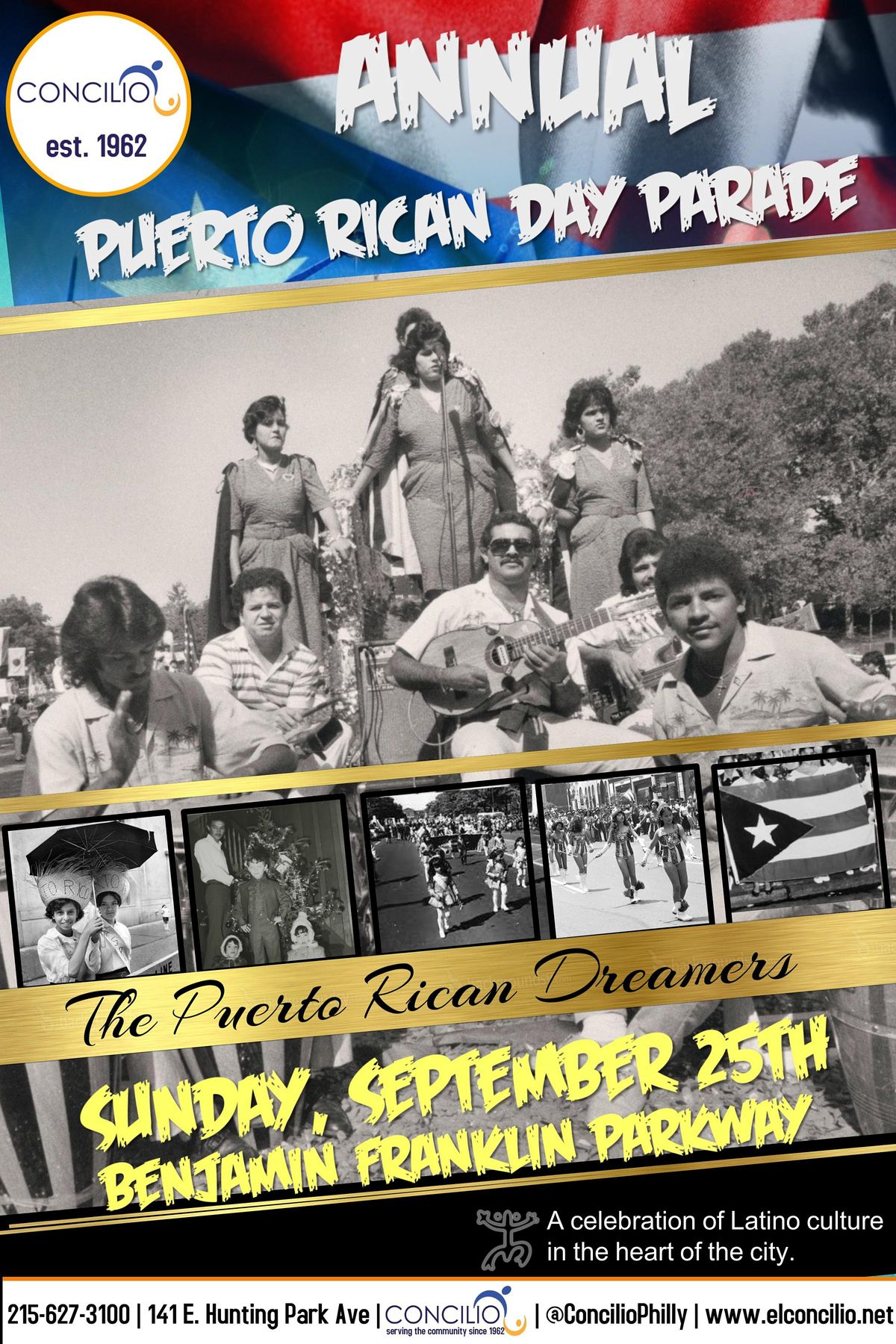 2022 Puerto Rican Day Parade at Benjamin Franklin Parkway, Philadelphia ...