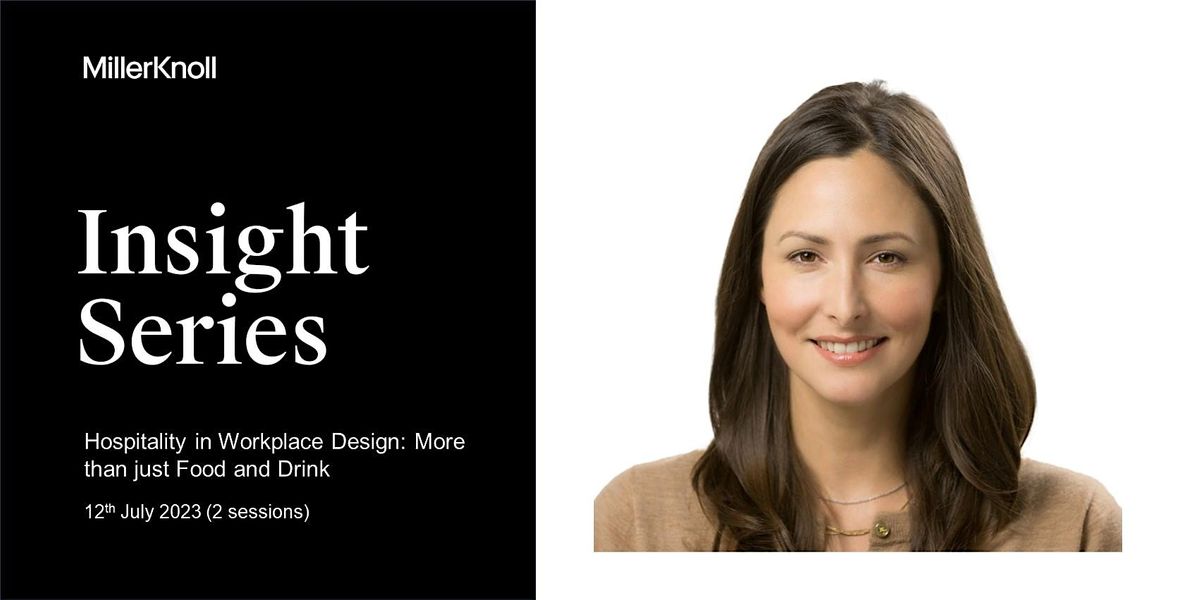 Hospitality in Workplace Design: More than just Food and Drink | Online ...