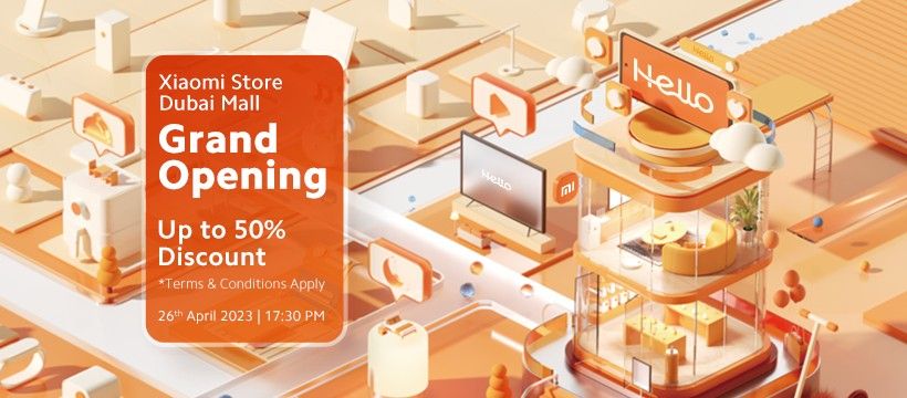 Xiaomi Store Dubai Mall Grand Opening at The Dubai Mall (Fashion Avenue ...