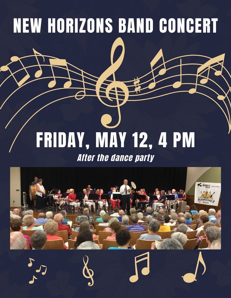 New Horizons Band Concert | Siouxland Center For Active Generations ...