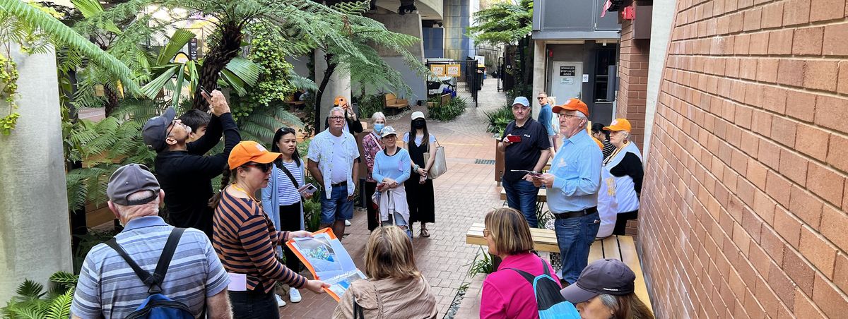 Fish Lane Arts Precinct Sunset Guided Walking Tour at Fish Lane Arts ...