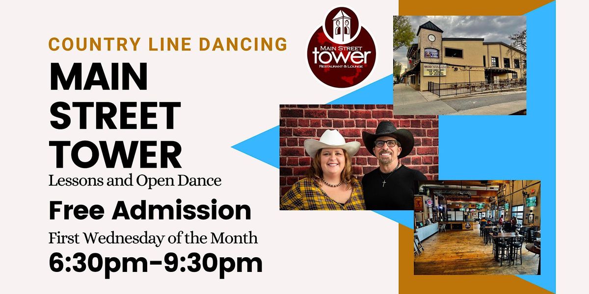 Country Line Dancing with Ray Muller at Main Street Tower | Main Street ...