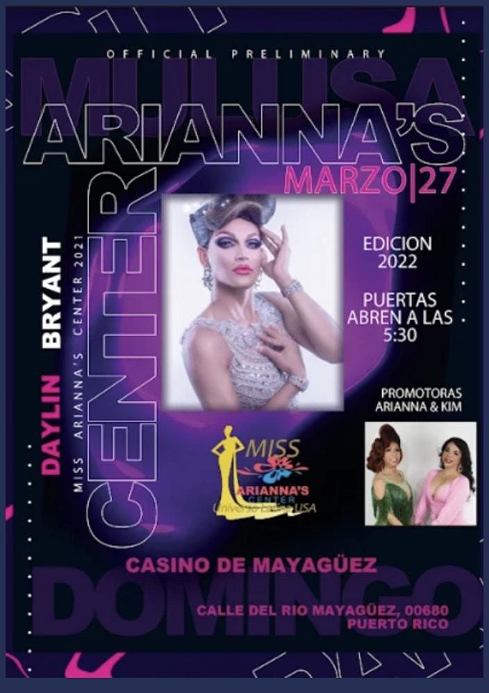 Miss Ariannas Center Universo Latina Edicion 2022 at Casino de Mayagüez ...