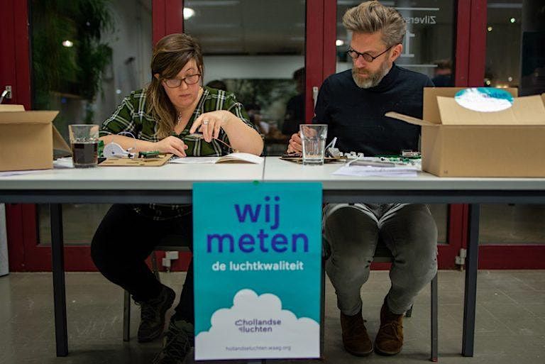 Hollandse Luchten startbijeenkomst: Meetplan opstellen Gooi en ...