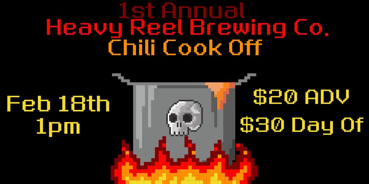 1st Annual Chili Cook Off at Heavy Reel Brewing Co., Seaside Heights on ...