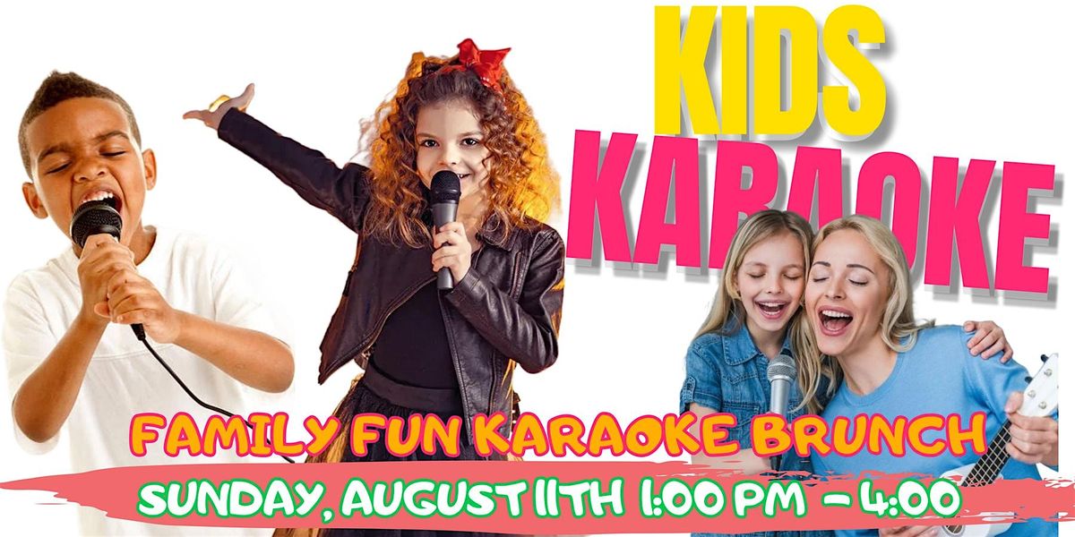 Kids Karaoke Brunch at The Revel, Frisco on 4th August, 2024