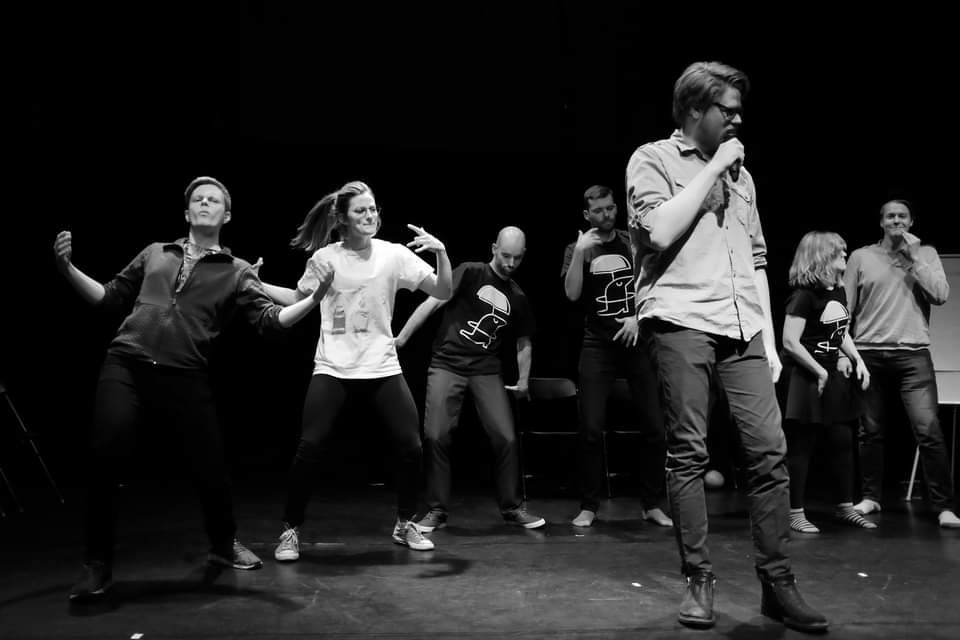 Stammen presents: Open improv | Stammen Café & Bar, Trondheim, ST ...