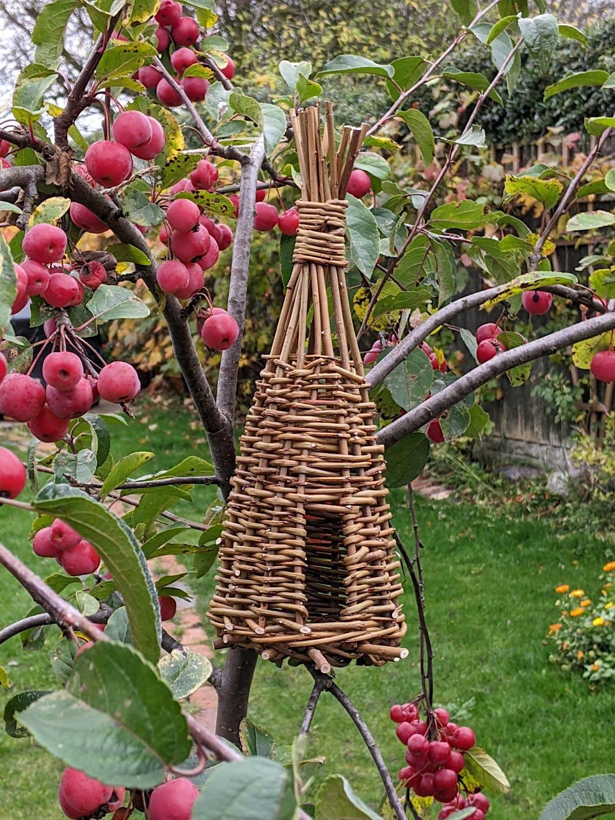 Bird House Willow weaving workshop in Streetly | Streetly Methodist ...