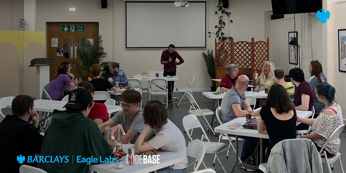 Barclays and CodeBase, Edinburghs monthly quiz!! - January 2023 edition ...