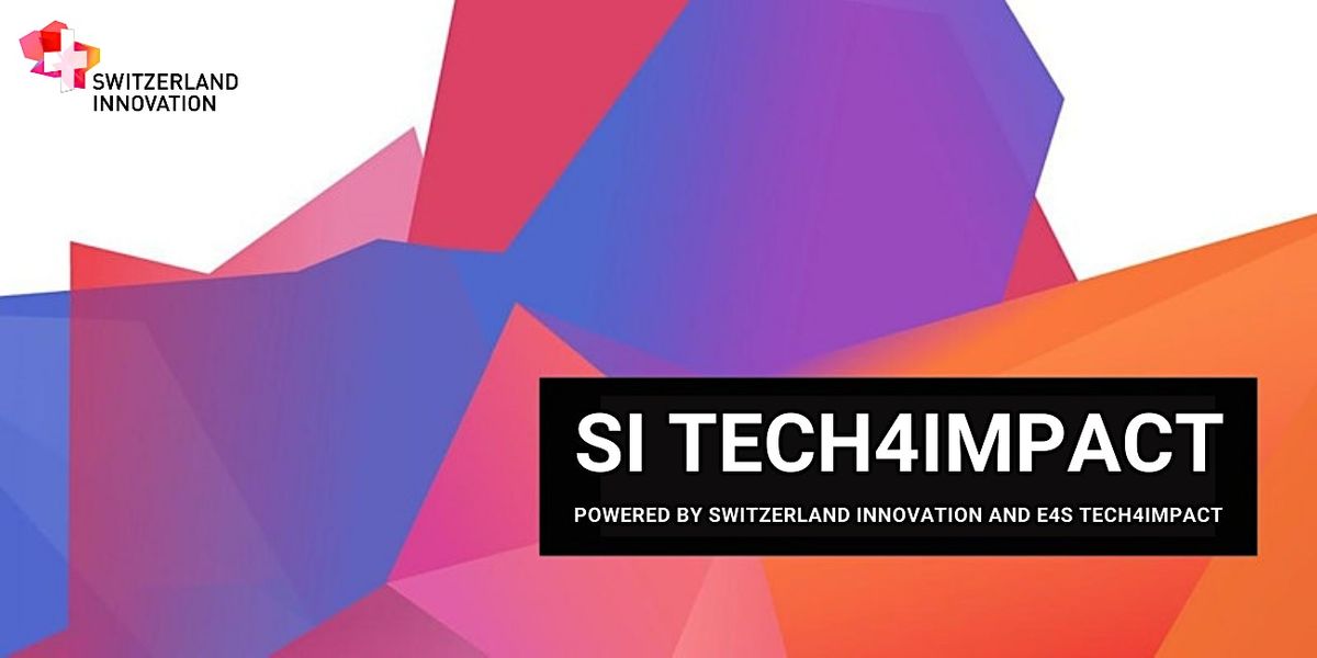Switzerland Innovation Tech4Impact Demo Day 2023 | Swiss RE Next Auditorium, Zurich, Zürich, ZH ...
