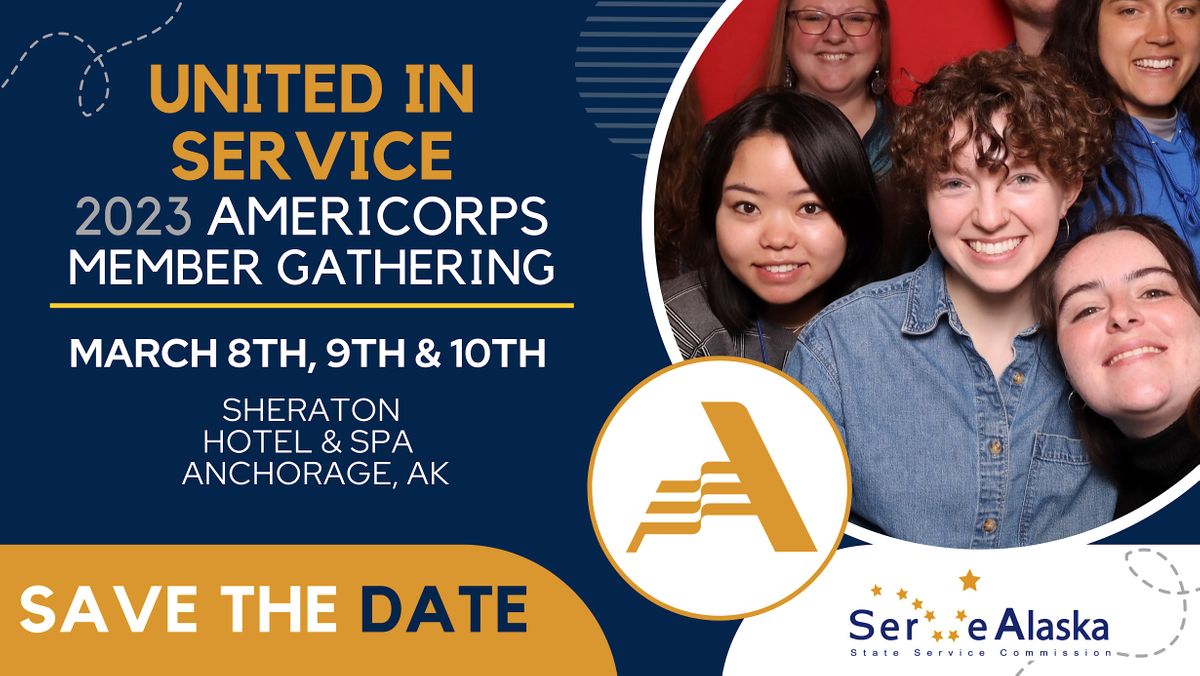 United in Service - 2023 AmeriCorps Member Gathering at Sheraton ...