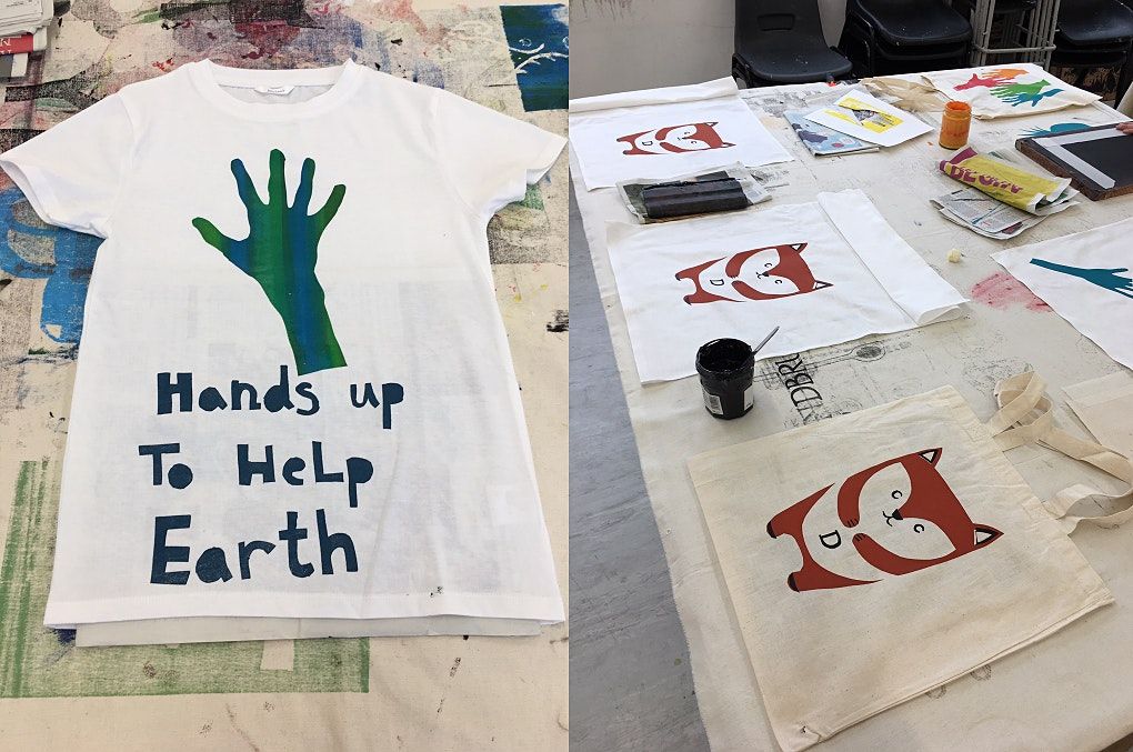 Introduction to Screen Printing on Textiles with Kate Strachan (16 July ...