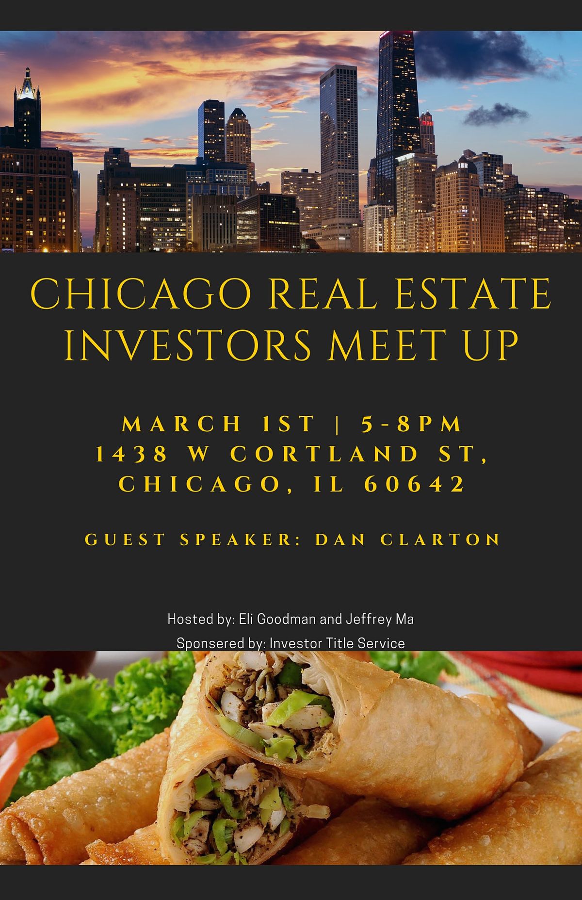 Chicago Real Estate Investors Meetup at 1438 W Cortland St, Chicago on ...