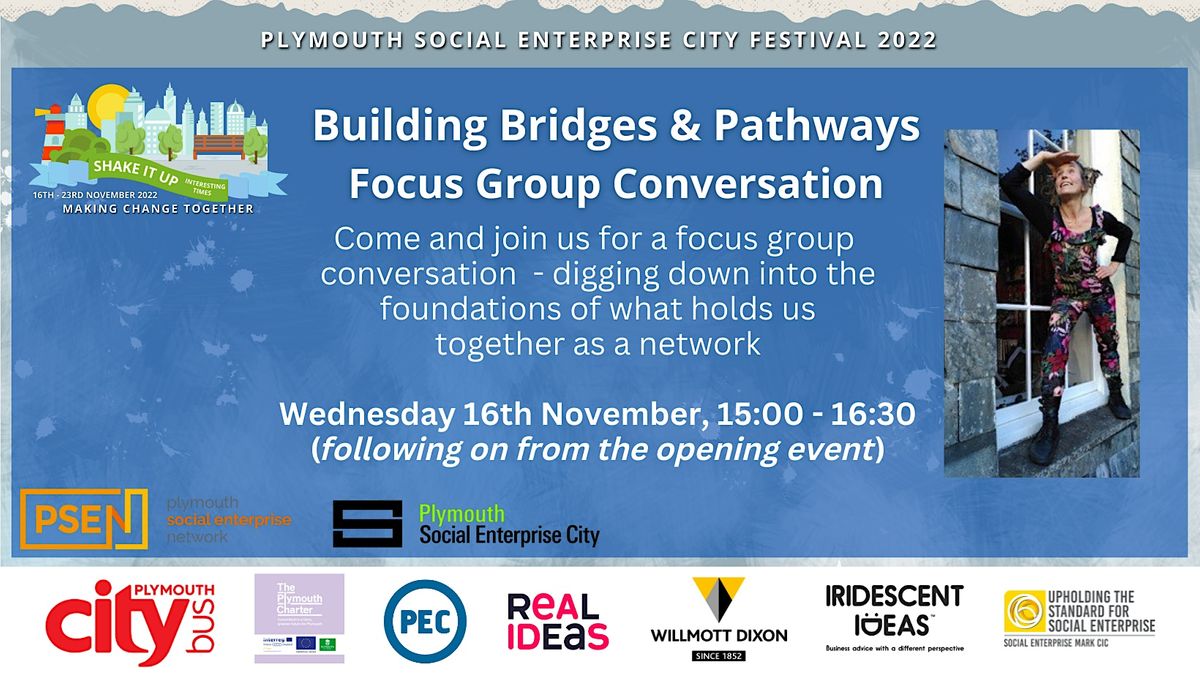 Building Bridges & Pathways - Focus Group Conversation at Moments Café ...