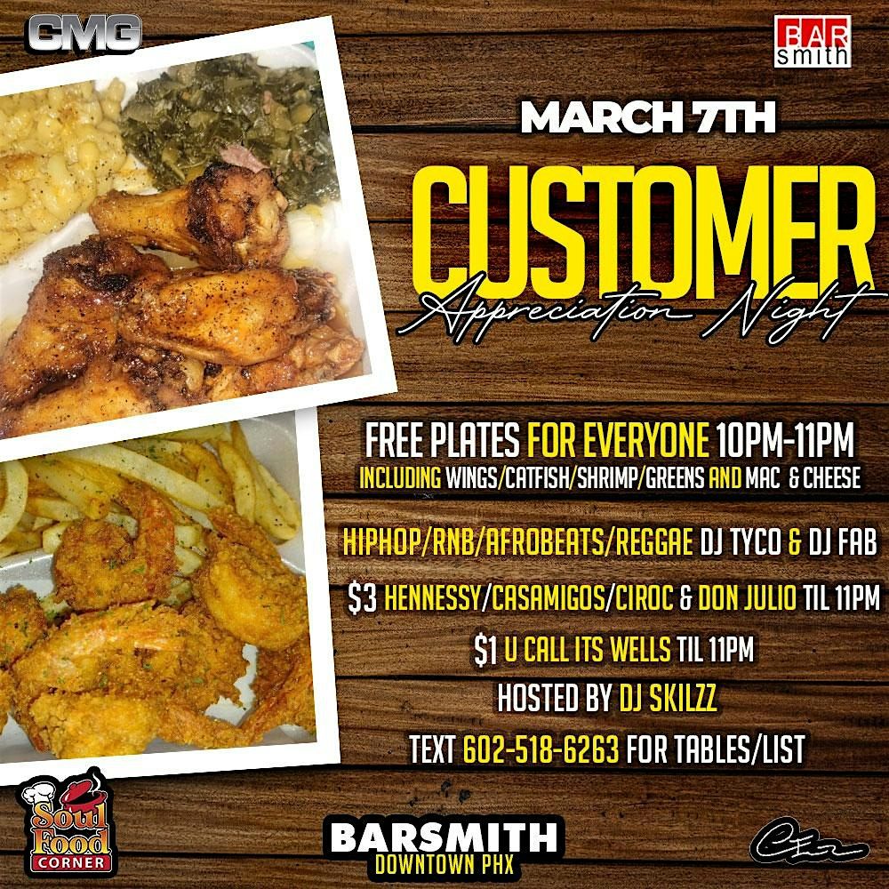 Allstar Thursdays 2.0 Customer Appreciation Night (FREE PLATES 10pm ...