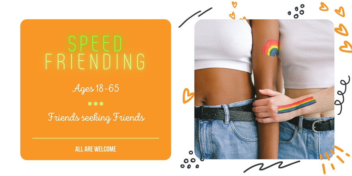 LGBTQIA+ Virtual Speed Friending Event hosted by Tawkify Matchmakers ...