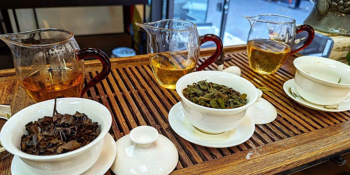 Traditional Chinese Tea Tasting | Ku Cha House of Tea, Denver, CO ...