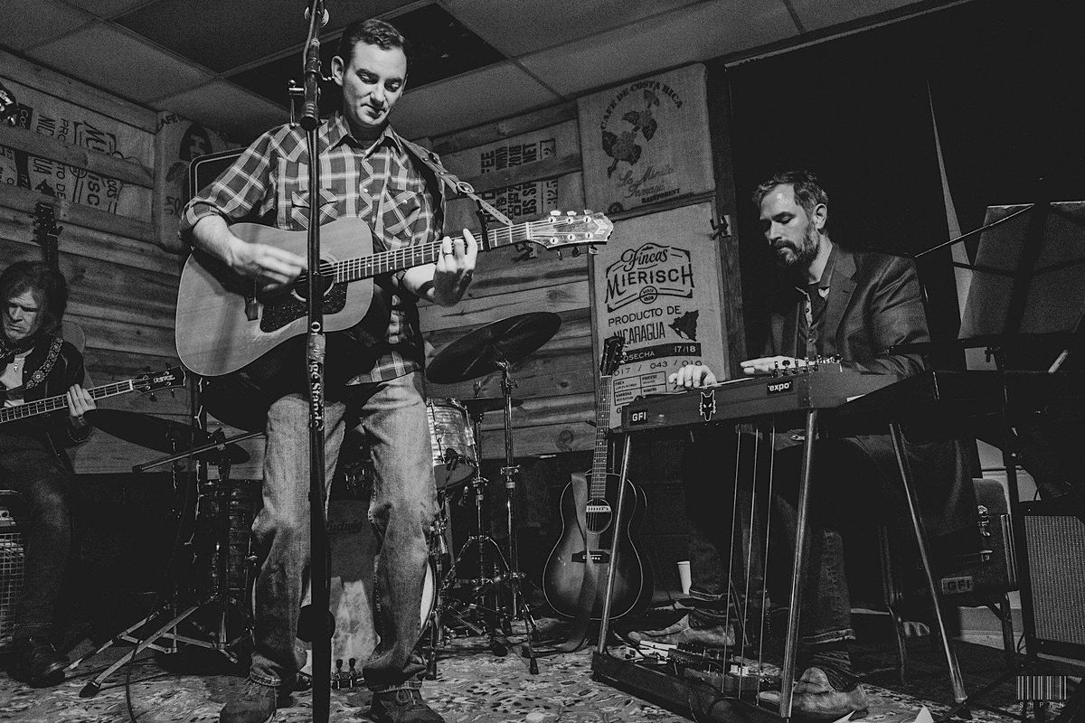 Adam Klein Album Release Show w/ Russell Cook & the Sweet Teeth ...