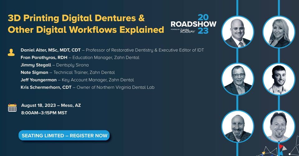 3D Printing Digital Dentures & Other Digital Workflows Explained ...