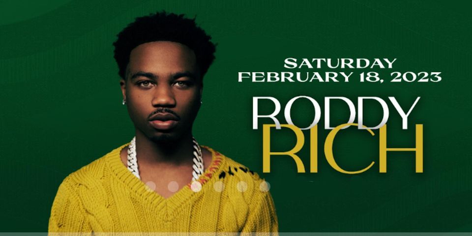 MIAMI-SATURDAY-FEBRUARY-18-2023-RODDY-RICH-HIP-HOP-PACKAGE at 1120 ...