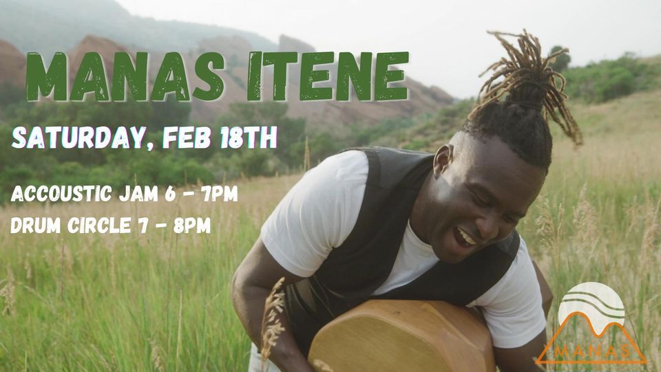Manas Itene: Acoustic Set and Drum Circle at Lanza's Cafe, Carrboro on ...