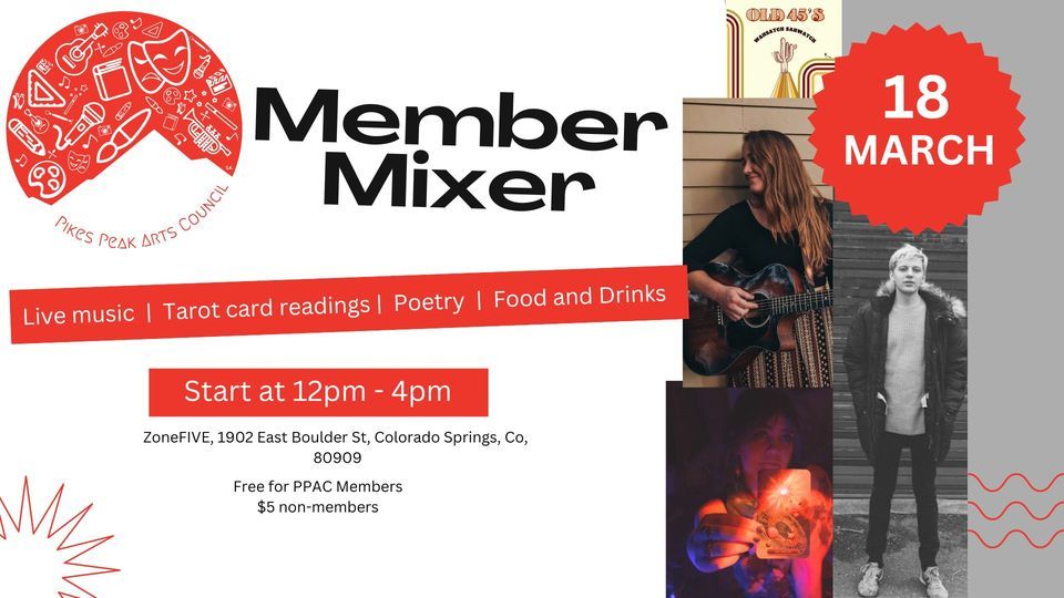 PPAC March Members Mixer | Zonefive, Colorado Springs, CO | March 18, 2023