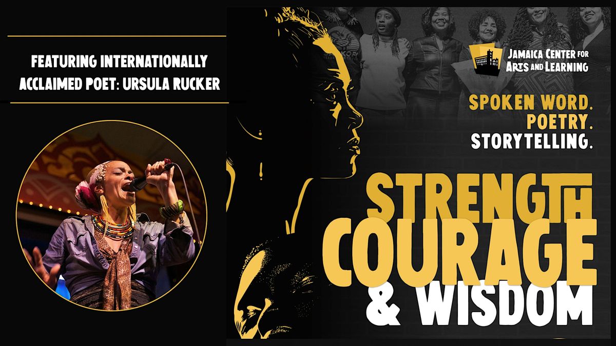 Strength Courage & Wisdom 2026 at Jamaica Performing Arts Center on ...
