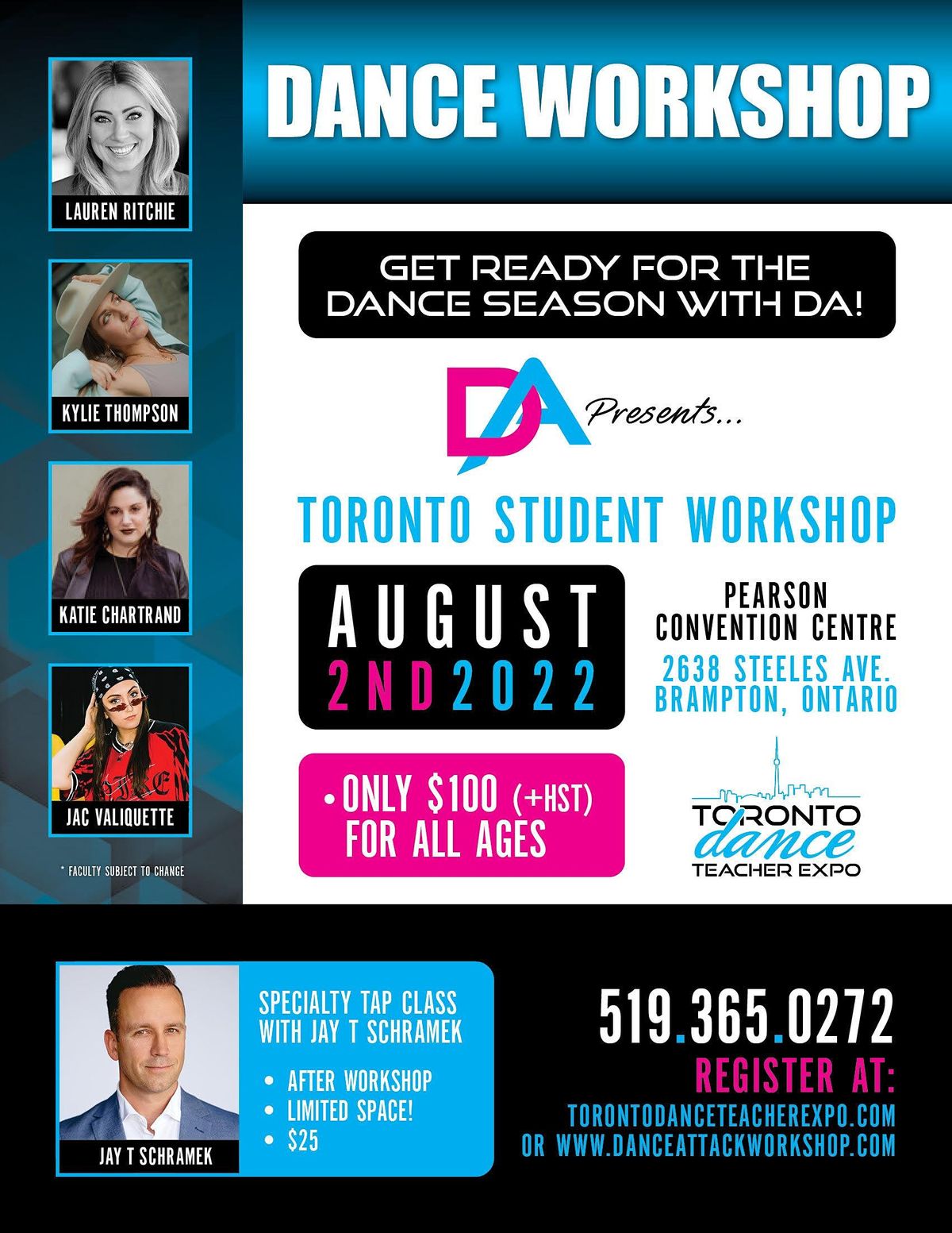 2022 Summer Workshop (part of Toronto Teacher Expo) at Pearson ...
