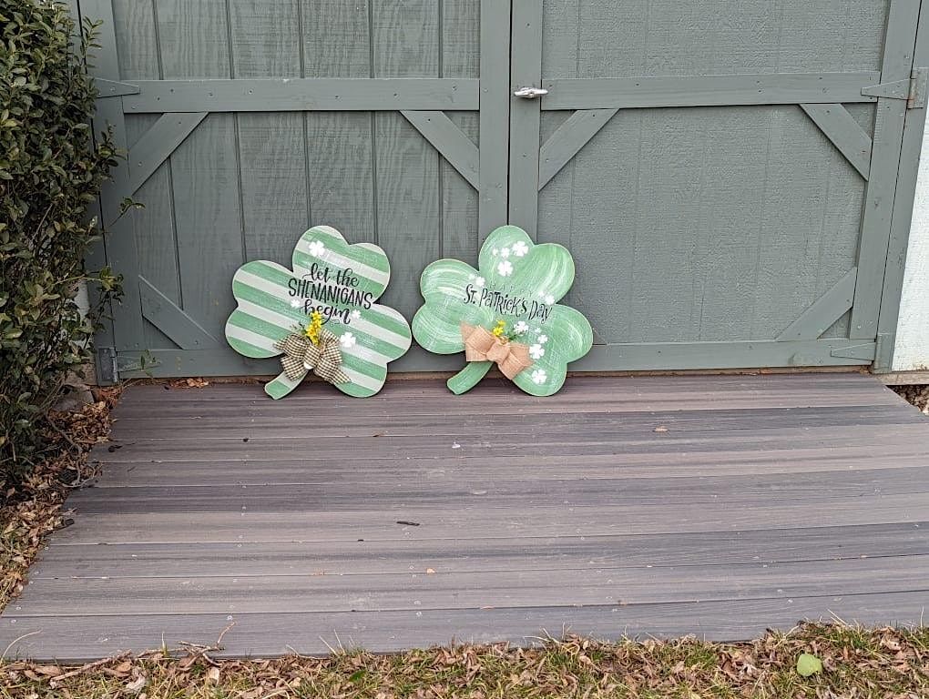 Top of the Morning Shamrock Paint Night at DOB at Dock of the Bay ...