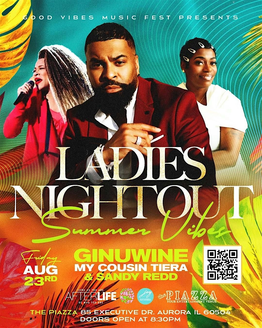 Ladies Night Out: Ginuwine, My Cousin Tiera, and Friends! | the PIAZZA ...